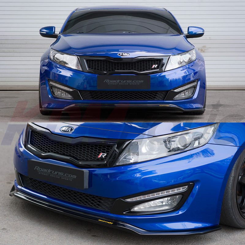 ROADRUNS Front Splitter for Kia Optima K5 TF 2011-2015 – KDMHolic