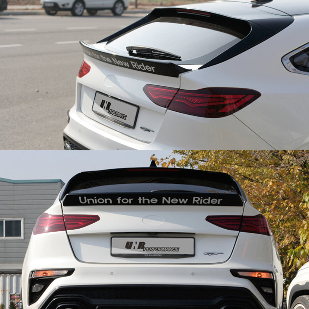 UNR Performance Duckbill Spoiler for Kia K3 Forte GT 5-Door Hatchback – KDMHolic