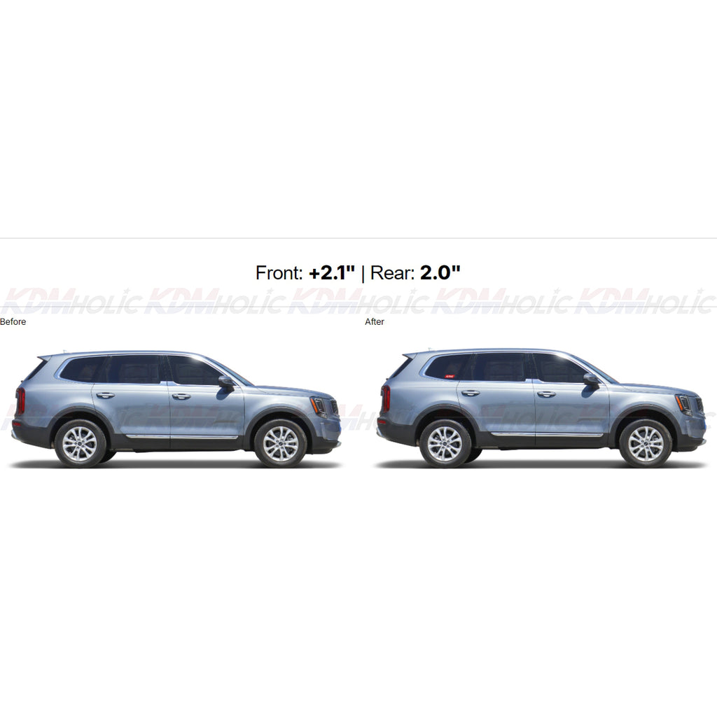 Kia Telluride Lift Kit EIBACH PRO-LIFT KIT (2019-2023) – KDMHolic