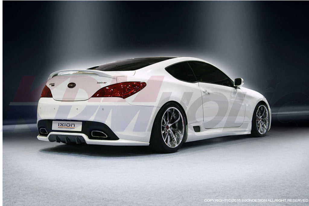 IXION Design Rear Diffuser Lip for Hyundai Genesis Coupe (All Model Ye ...