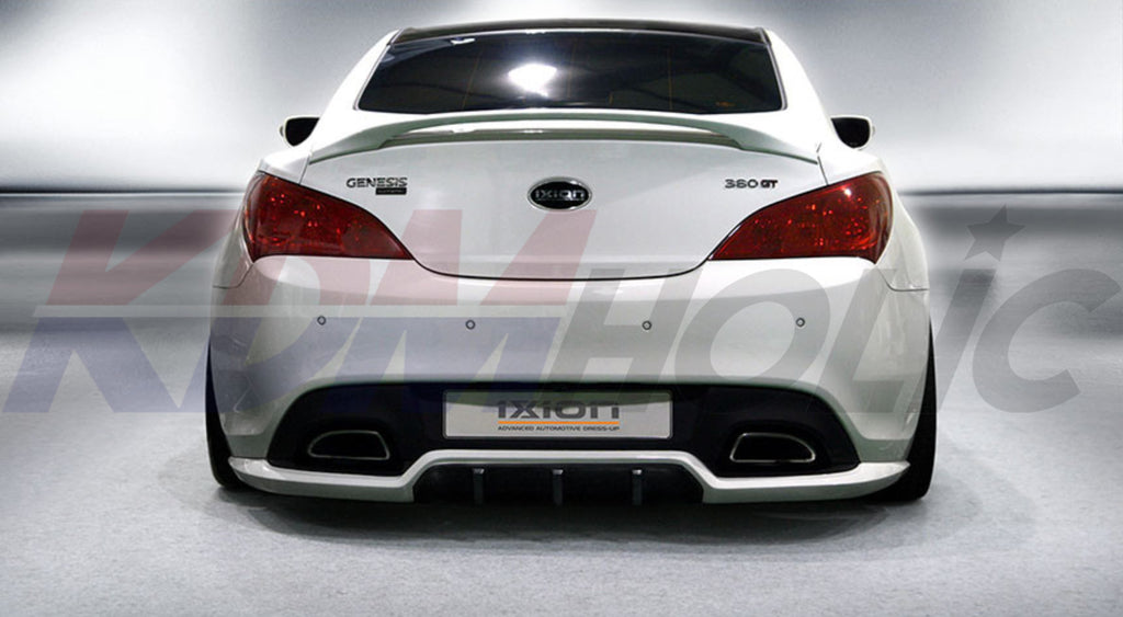IXION Design Trunk Wing Spoiler for Hyundai Genesis Coupe (All Model Y ...