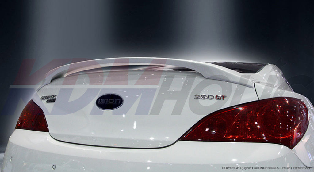 IXION Design Trunk Wing Spoiler for Hyundai Genesis Coupe (All Model Y ...