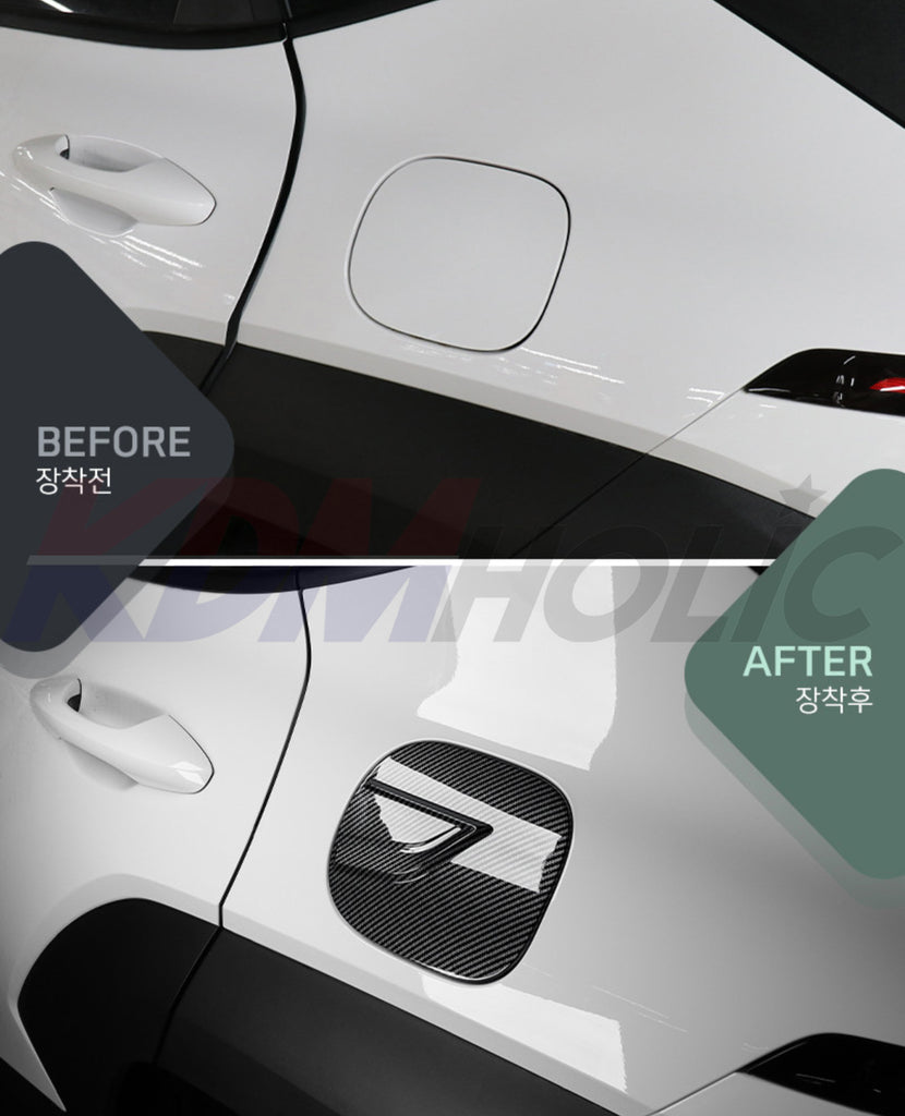 YTC Brand Fuel Door Cover for Hyundai Kona SX2 2024+ – KDMHolic