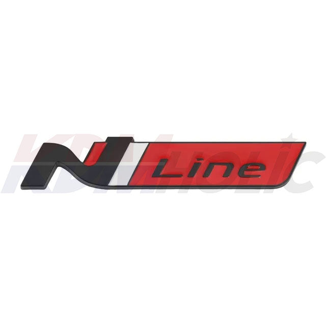 N Line Emblem for all Hyundai N-Line Vehicles – KDMHolic