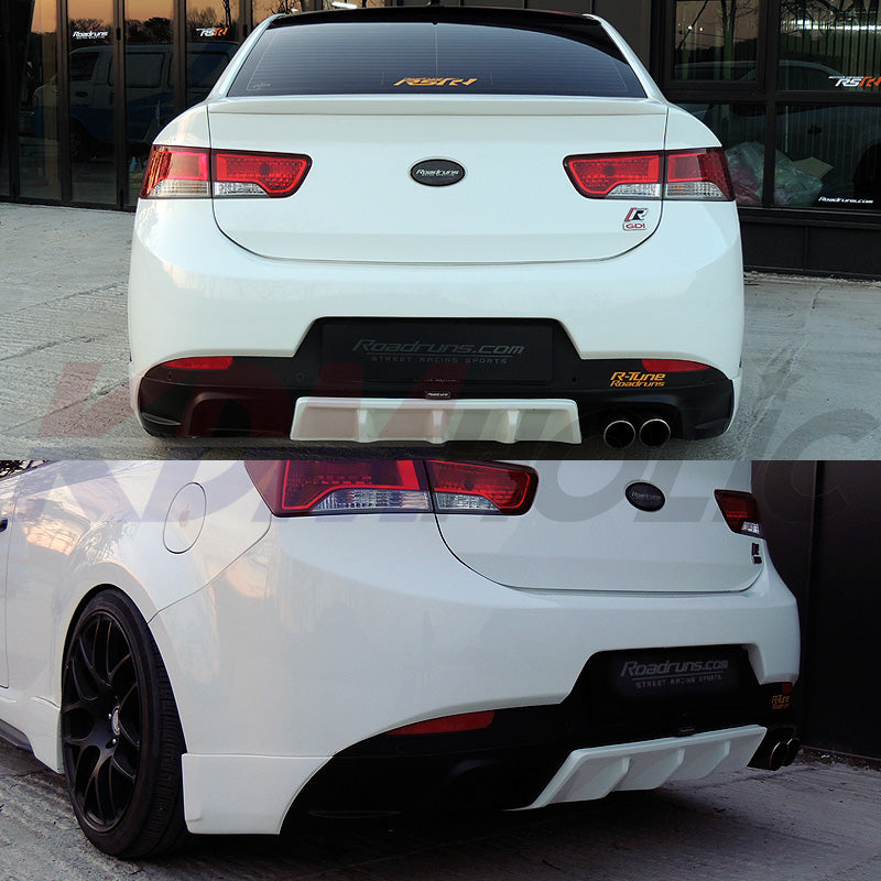 ROADRUNS Rear Diffuser for KIA Forte K3 2010-2013 – KDMHolic