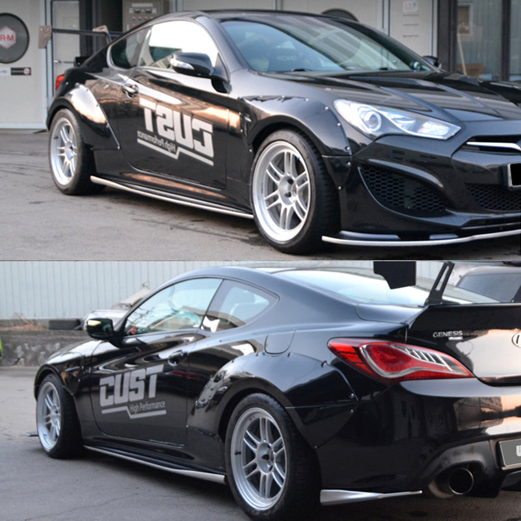 Genesis Coupe Wide Body Kit