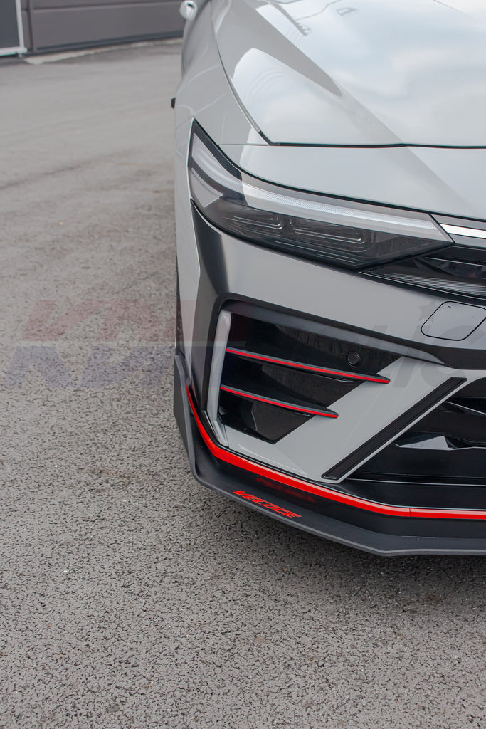 VELOCE Type N Full Aero Splitter Kit (Canards + Front + Side + Rear) f ...