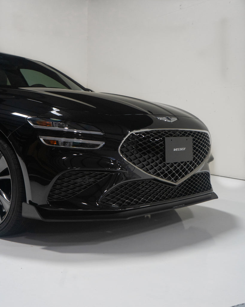 Genesis G70 Lip Kit Type G Aero Splitters & Diffuser 2022+ 3.3T 2.5T V ...