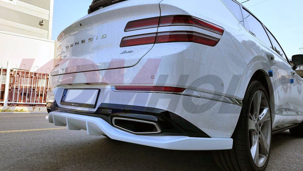 ZEST Rear Diffuser for Genesis GV80 – KDMHolic