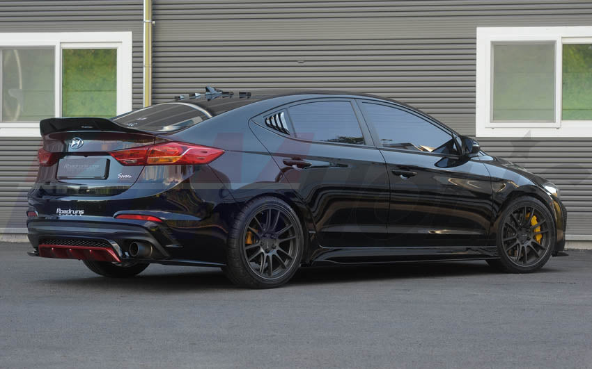 Roadruns Side Splitter for Hyundai Elantra AD Sport 2017-2018 – KDMHolic