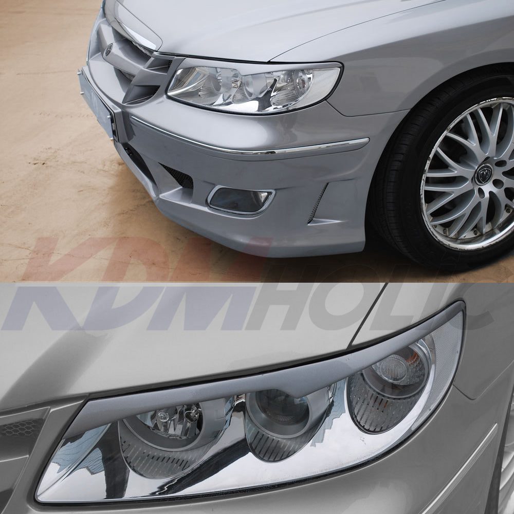 M&S Headlight Eyeline / Eyelid Set for Hyundai Azera (Grandeur TG) 06 ...