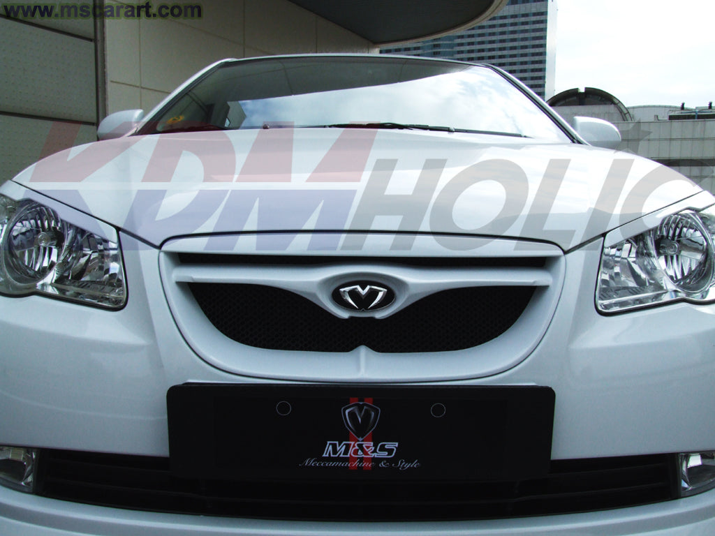 M&S Replacement Radiator Grille for Hyundai Elantra (Avante HD) 2007~2 ...