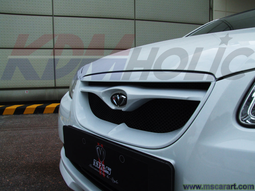 M&S Replacement Radiator Grille for Hyundai Elantra (Avante HD) 2007~2 ...