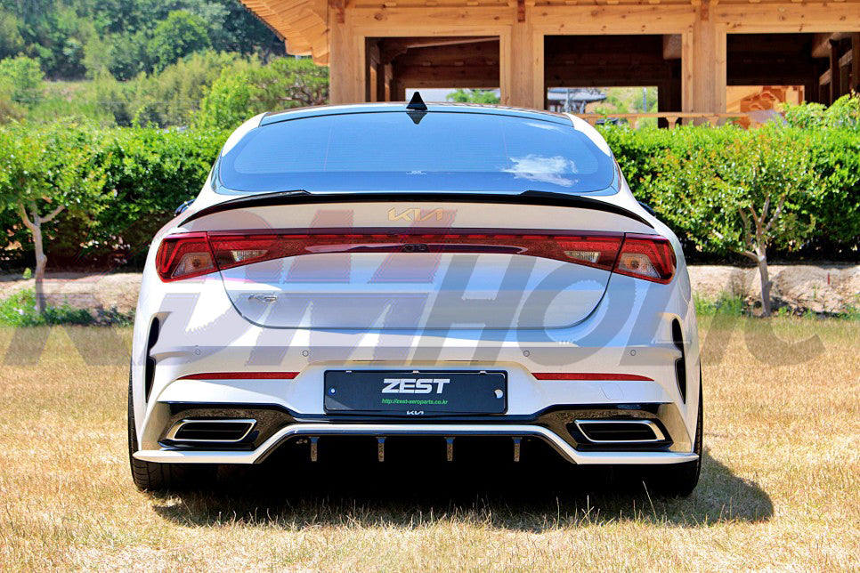 ZEST Rear Diffuser for Kia K5 DL3 2021+ (GT-Line ONLY) – KDMHolic