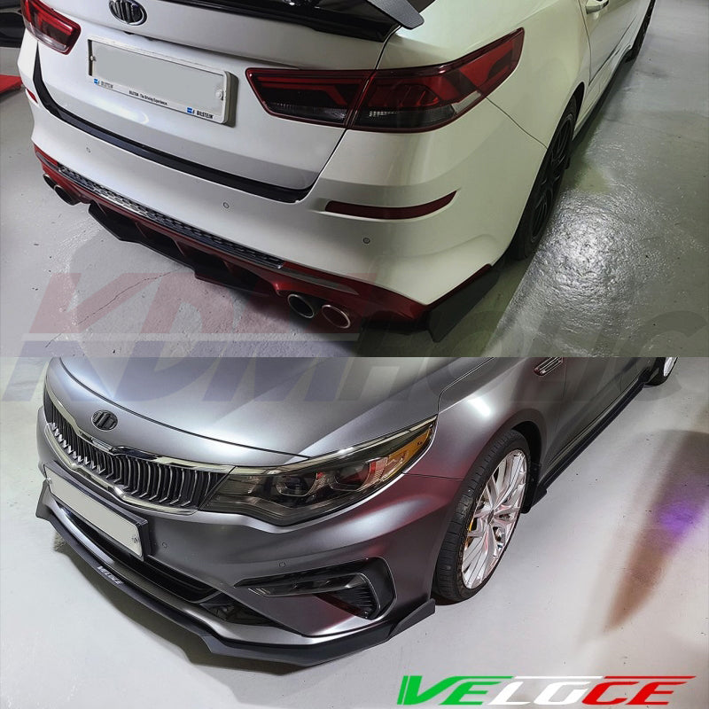 Kia Optima Coupe Body Kit