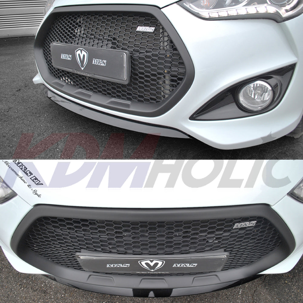 Hyundai Veloster Custom Grill