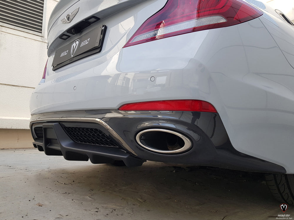 M&S Rear Diffuser for Genesis G70 19~21 [CLEARANCE] – KDMHolic