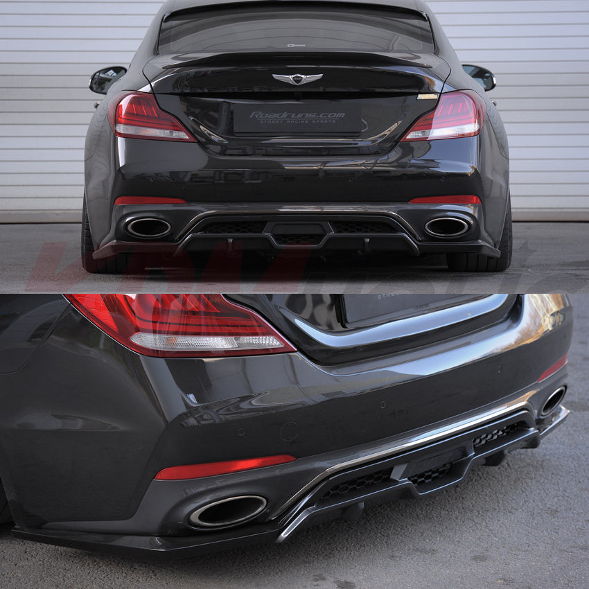 Roadruns Rear Diffuser for Genesis G70 19-21 – KDMHolic