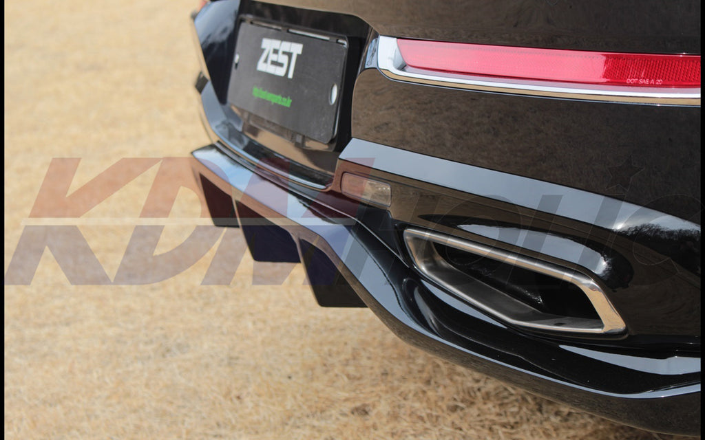 ZEST Rear Diffuser for Genesis GV80 – KDMHolic