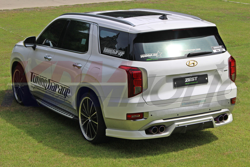 ZEST Rear Diffuser Lip for Hyundai Palisade 2020-2022 – KDMHolic